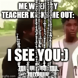 I SEE YOU - Imgflip