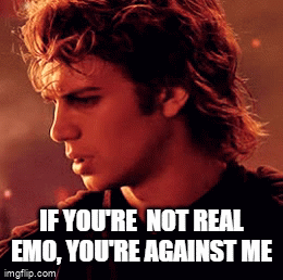 Angry Anakin - Imgflip