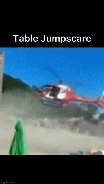 Table jumpscare - Imgflip