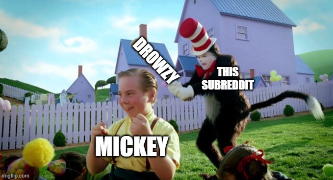 Cat & The Hat - Imgflip