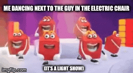 We having a rave up in here. - Imgflip