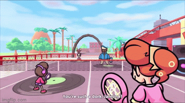 You're such a dork, Jamtine! - Imgflip