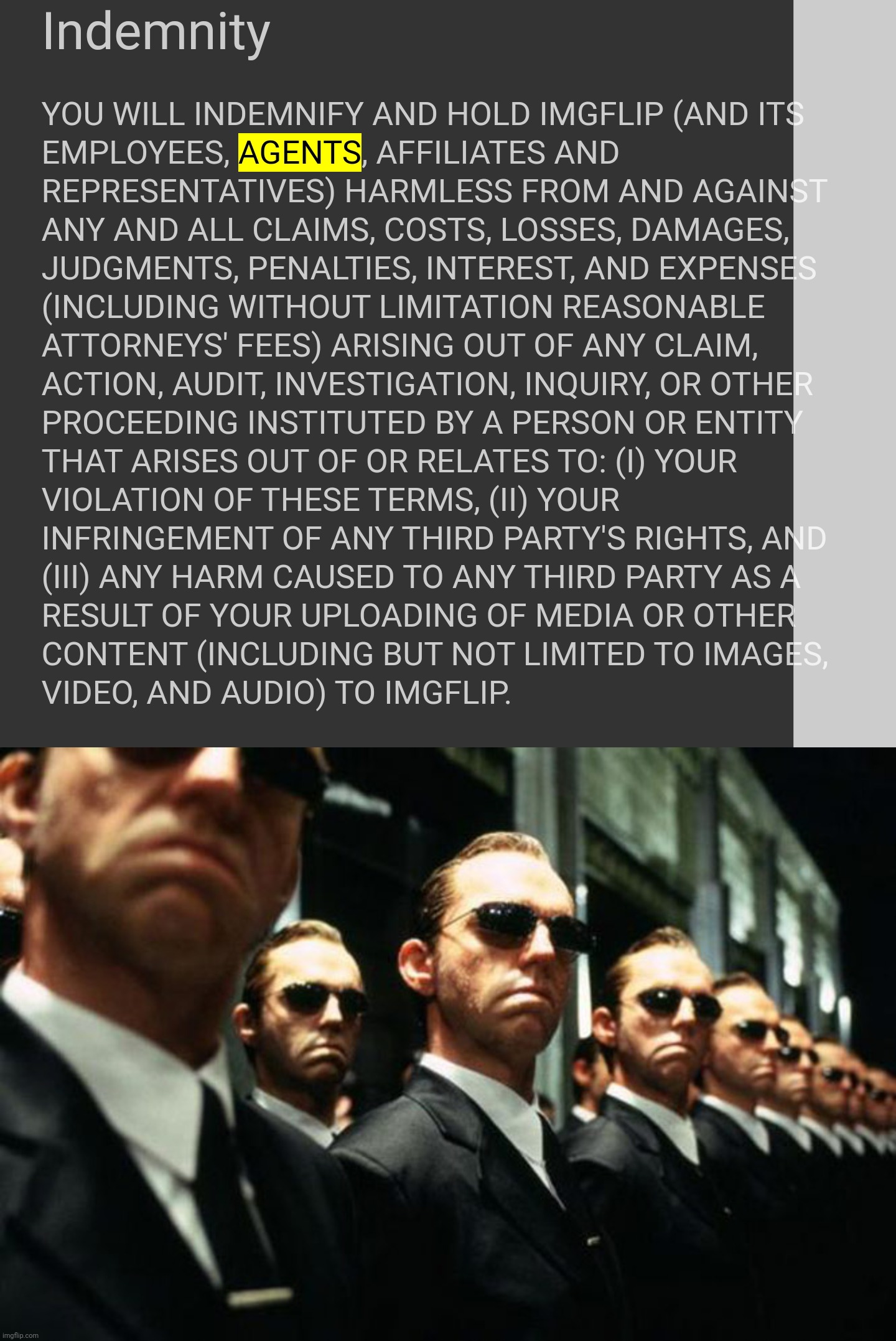 Foxy501 announcement template - Imgflip