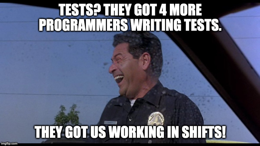 Big Lebowski Police Laugh - Imgflip