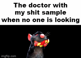 Ratatouille Eating Two Foods - Imgflip