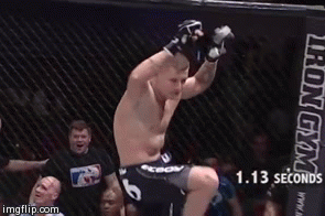 KO celebrate - Imgflip