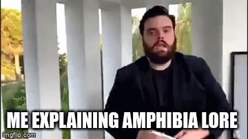 me explaining amphibia lore - Imgflip