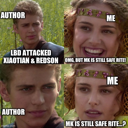 Anakin Padme 4 Panel - Imgflip