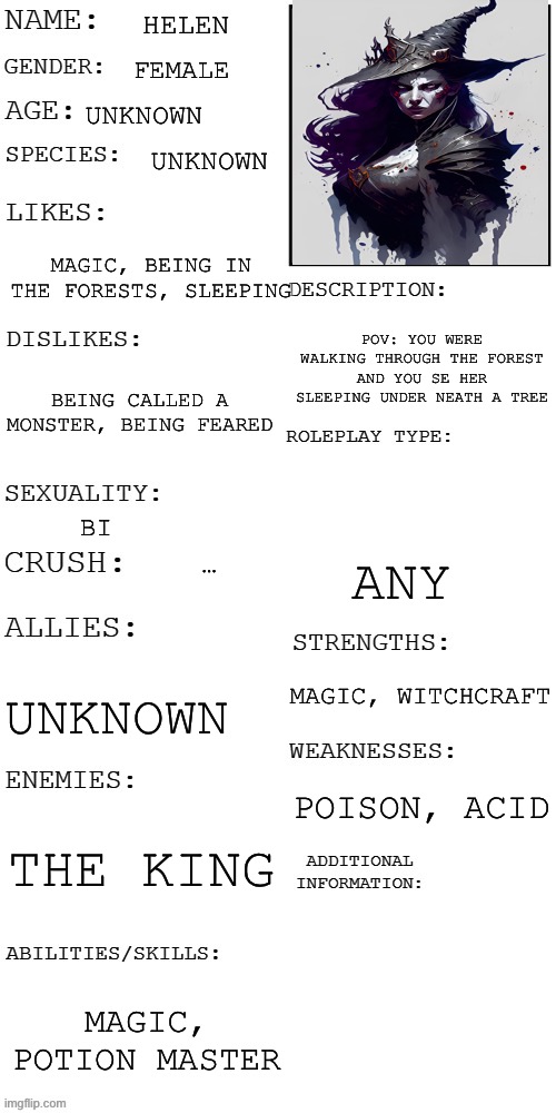 (Updated) Roleplay OC showcase - Imgflip