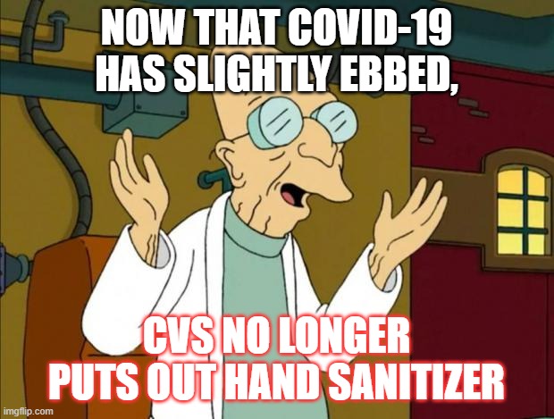 Professor Farnsworth Good News Everyone - Imgflip