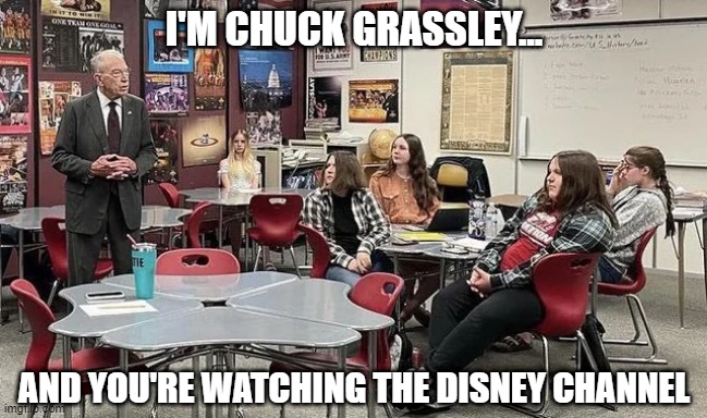 Enthralling those Iowan Students Since 1981 - Imgflip