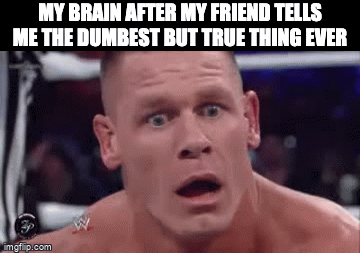 Like bro can say the dumbest things but are so true - Imgflip
