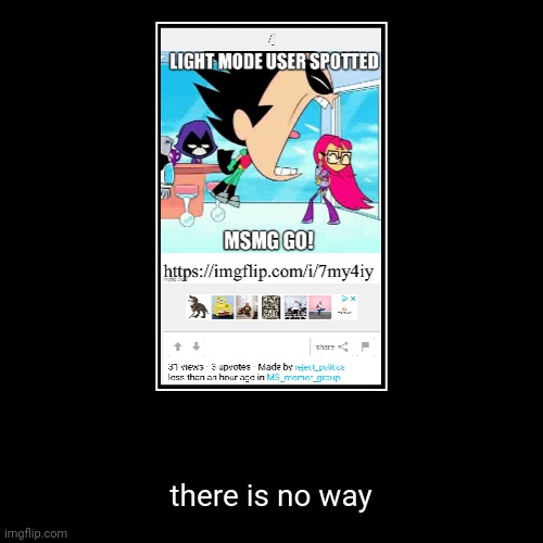 "Yeah, just link the entire stream to a link that has more than 100 white pixels! Easy profit ...