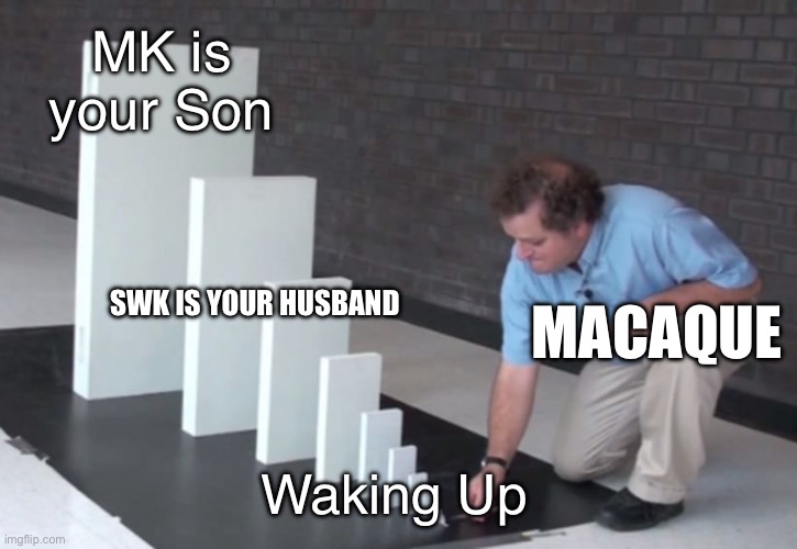 Domino Effect - Imgflip