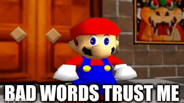 Mario censor - Imgflip