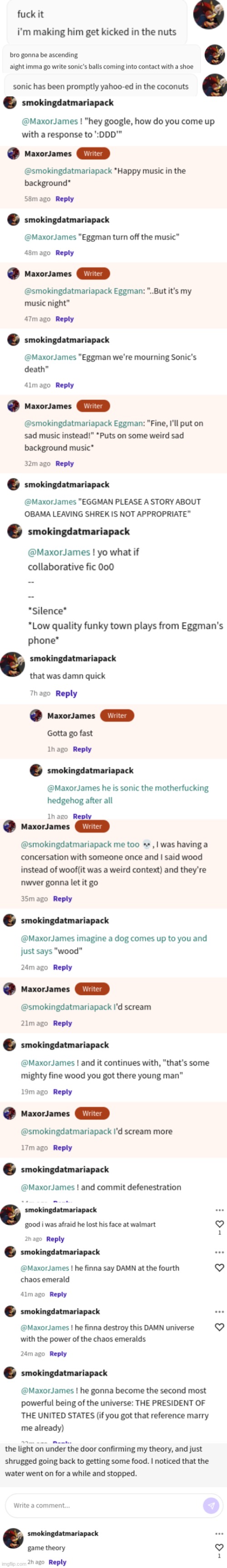 shenanigans - Imgflip