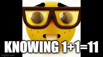 nerds be like - Imgflip