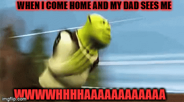 dad runs away - Imgflip