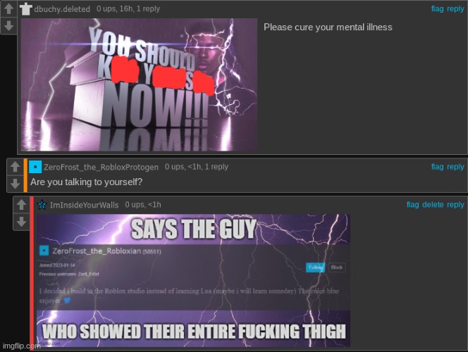 msmg W, zerofrost L - Imgflip