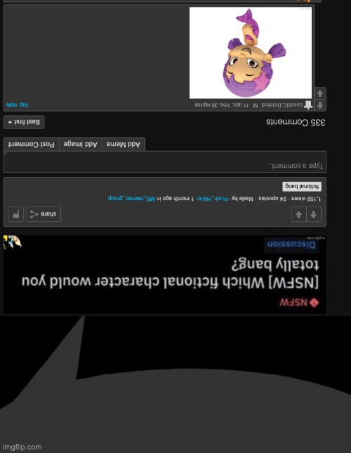 Smashing Millie Speech Bubble - Imgflip