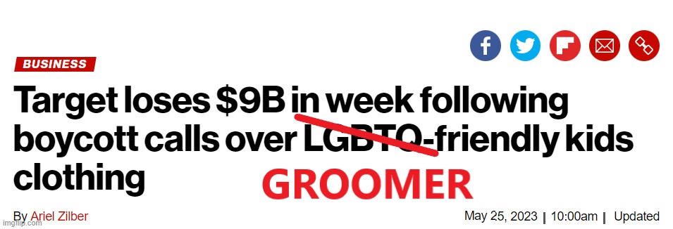 Image tagged in target,boycott - Imgflip