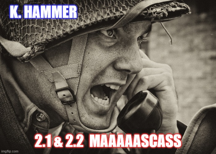 WW2 US Soldier yelling radio - Imgflip