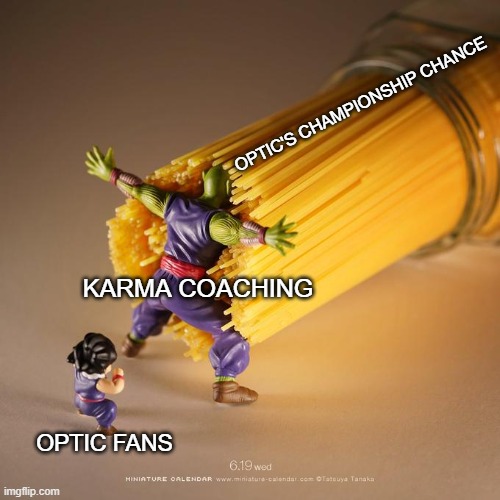 Piccolo VS Spaghetti - Imgflip