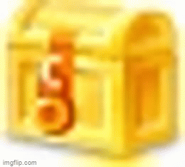 Gold Treasure box - Imgflip