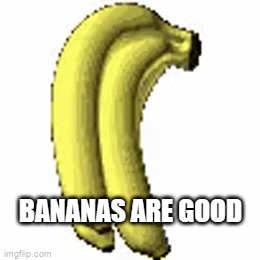 Banana rotate - Imgflip