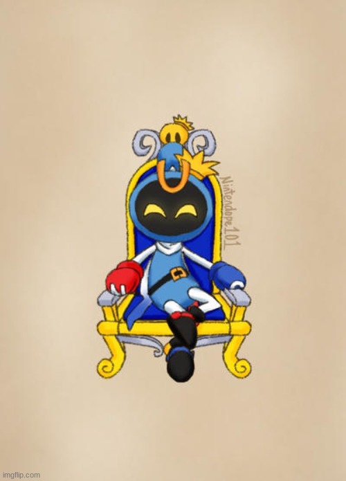 Magnet Bomber the (meme) prince (Art by Nintendope101) - Imgflip