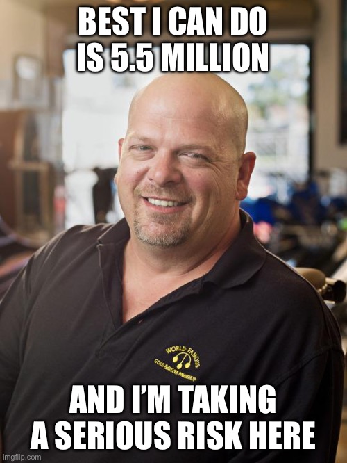 Rick Harrison - Imgflip