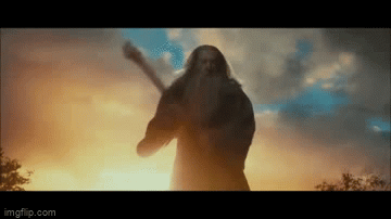 Morning Gandalf - Imgflip
