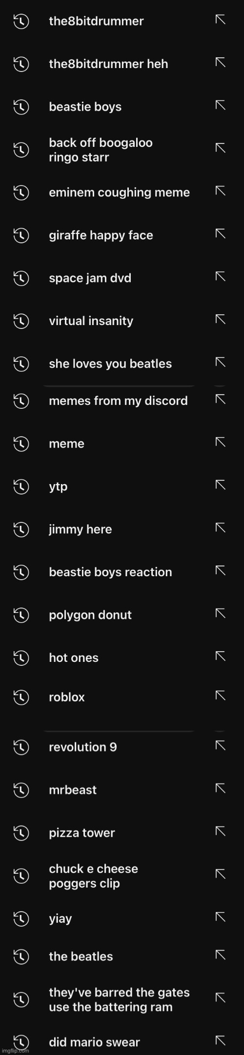 sussex uhhh yeah trend (skipped math ones because my mom is in college ...