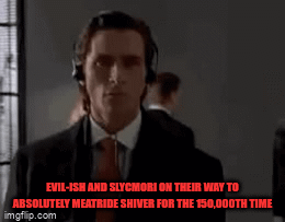 too late for slander?? - Imgflip