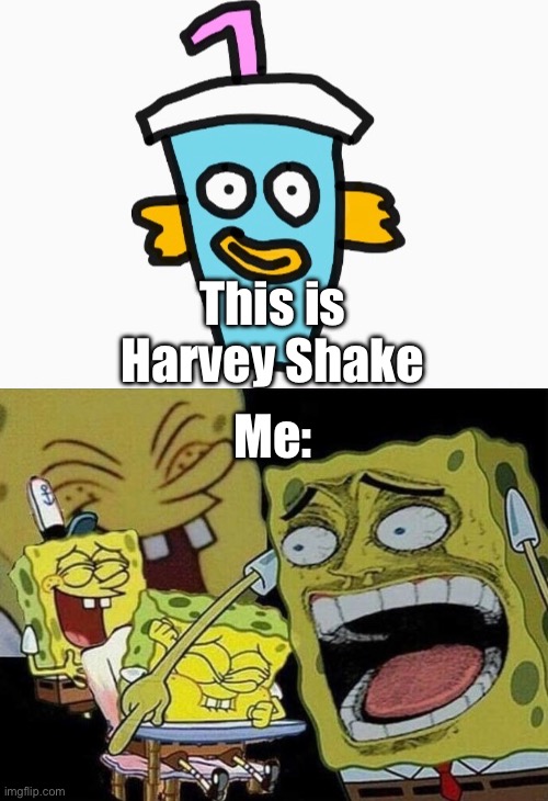 Image tagged in spongebob laughing hysterically - Imgflip