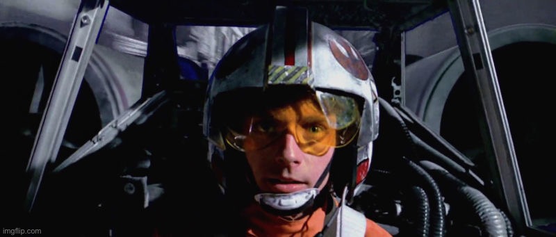 Luke Skywalker - X-Wing - Imgflip
