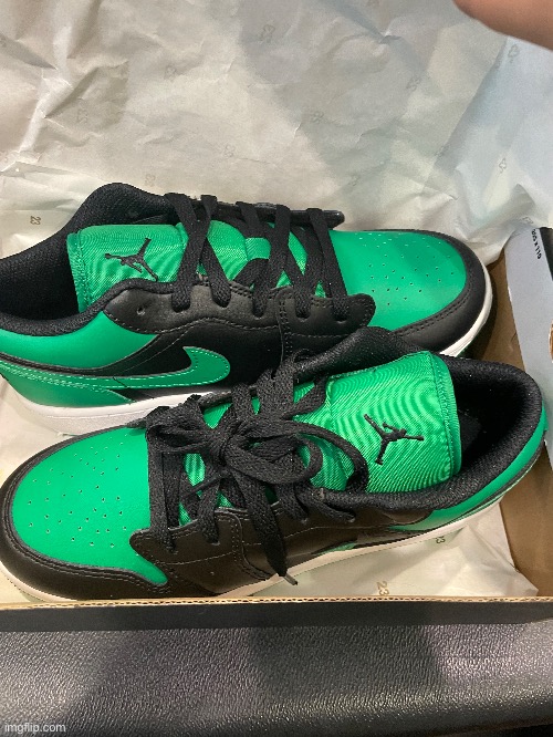 new kicks! - Imgflip