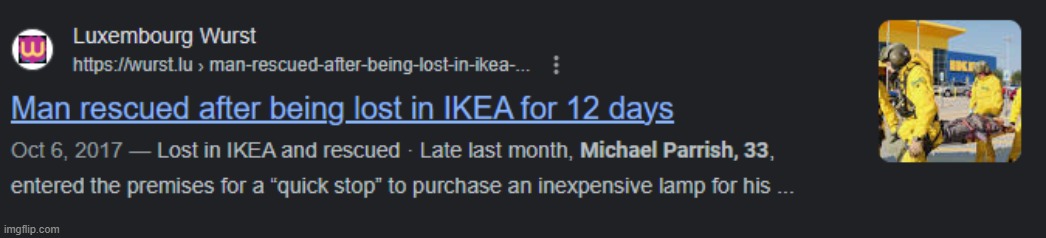 rare ikea survivor - Imgflip