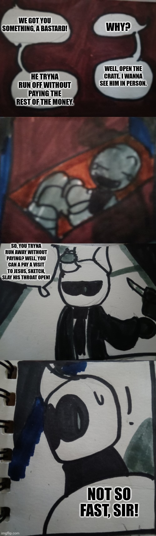 Imgflip Mafia part 1 comic 2 - Imgflip