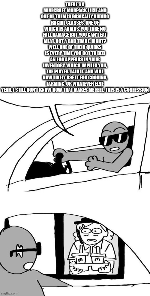 Tumblr Drive Through Meme - Imgflip