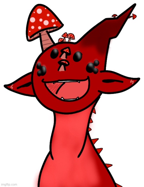 Mush demon :P (ask urself why I keep drawing mush???) - Imgflip