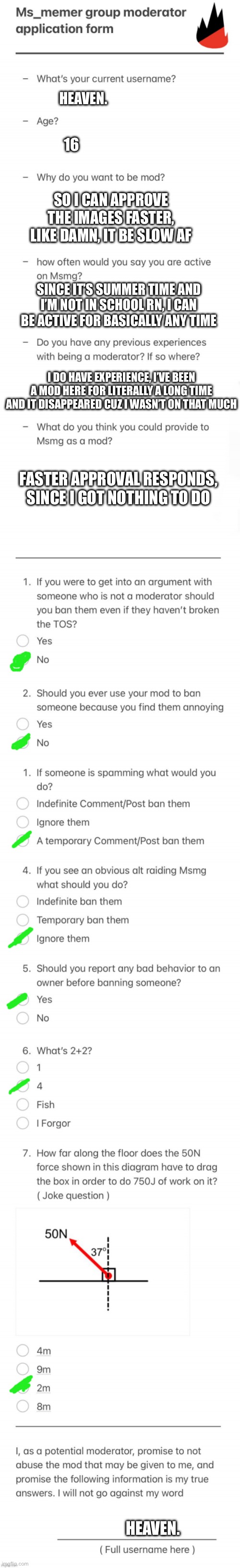 UPDATED MSMG MOD FORM - Imgflip