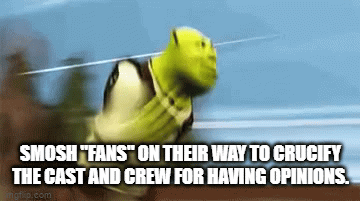 Shrek running - Imgflip