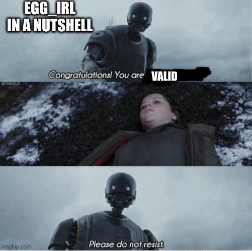 Egg_irl - Imgflip