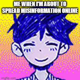 spreading misinformation/silly/j - Imgflip