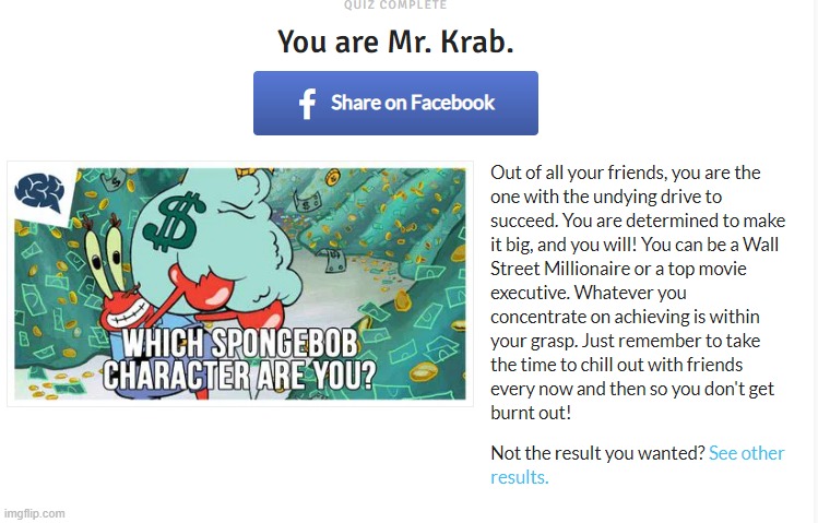 I am Mr. Krab - Imgflip