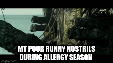 My nostrils during allergy season - Imgflip