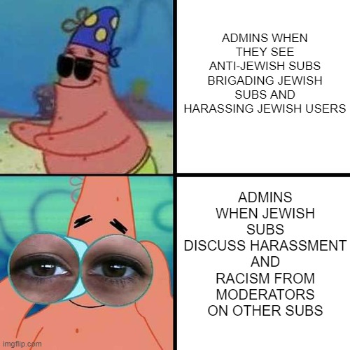 Double Standards : r/Jewpiter