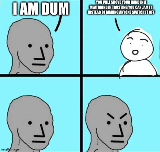 NPC Meme - Imgflip