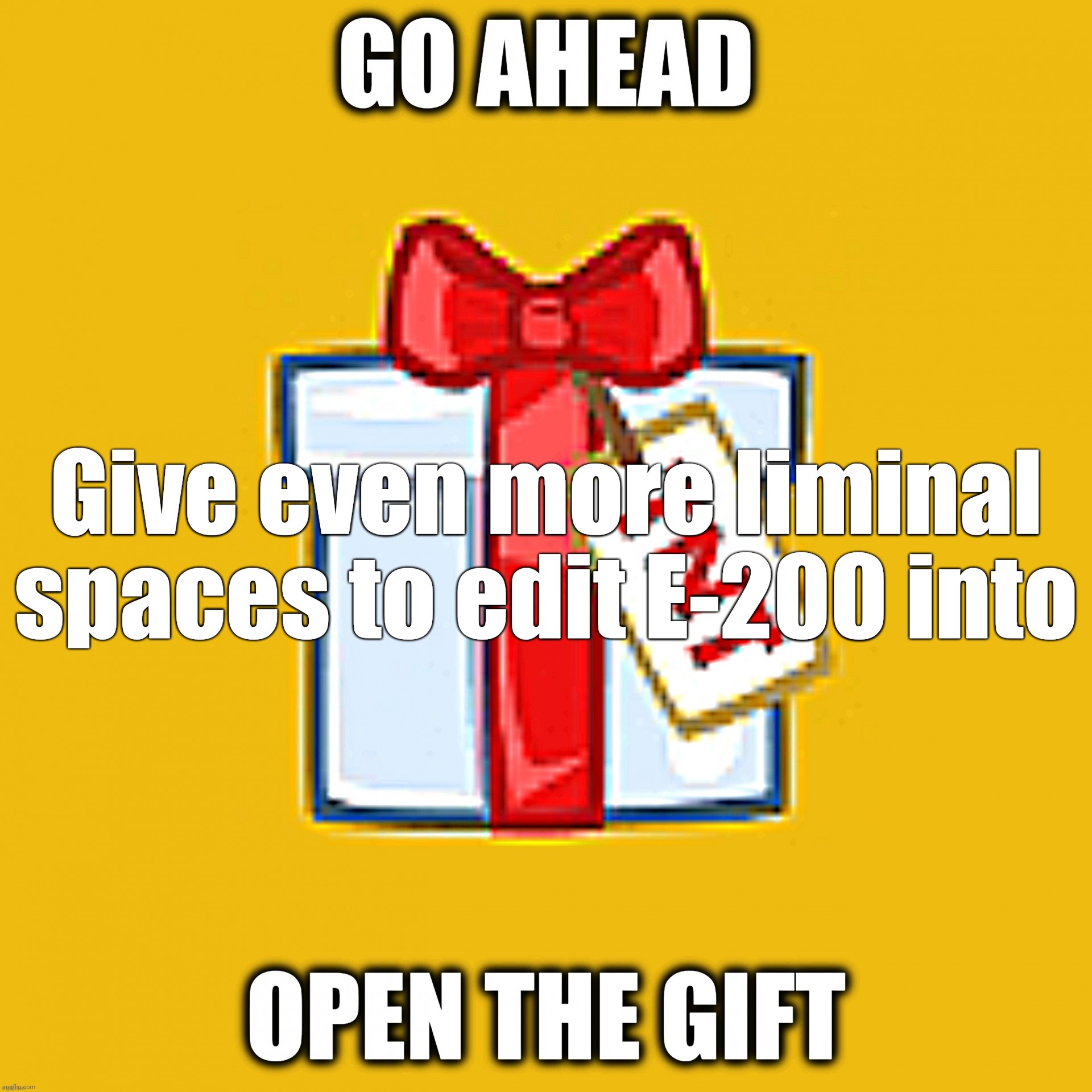 Dark liminal spaces recommended (With the right conditions, I might add ...